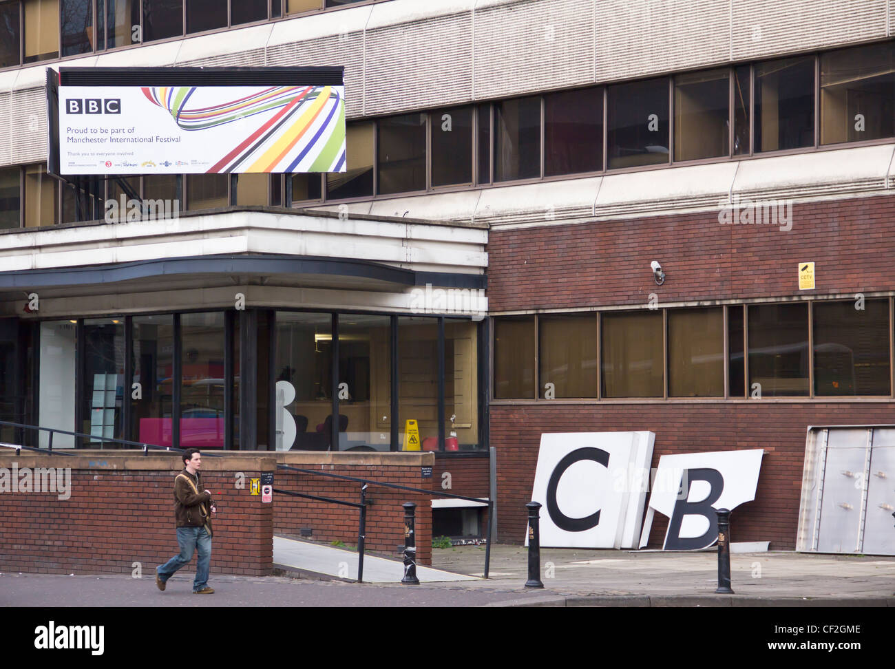 Bbc new broadcasting house, manchester hi-res stock photography and ...