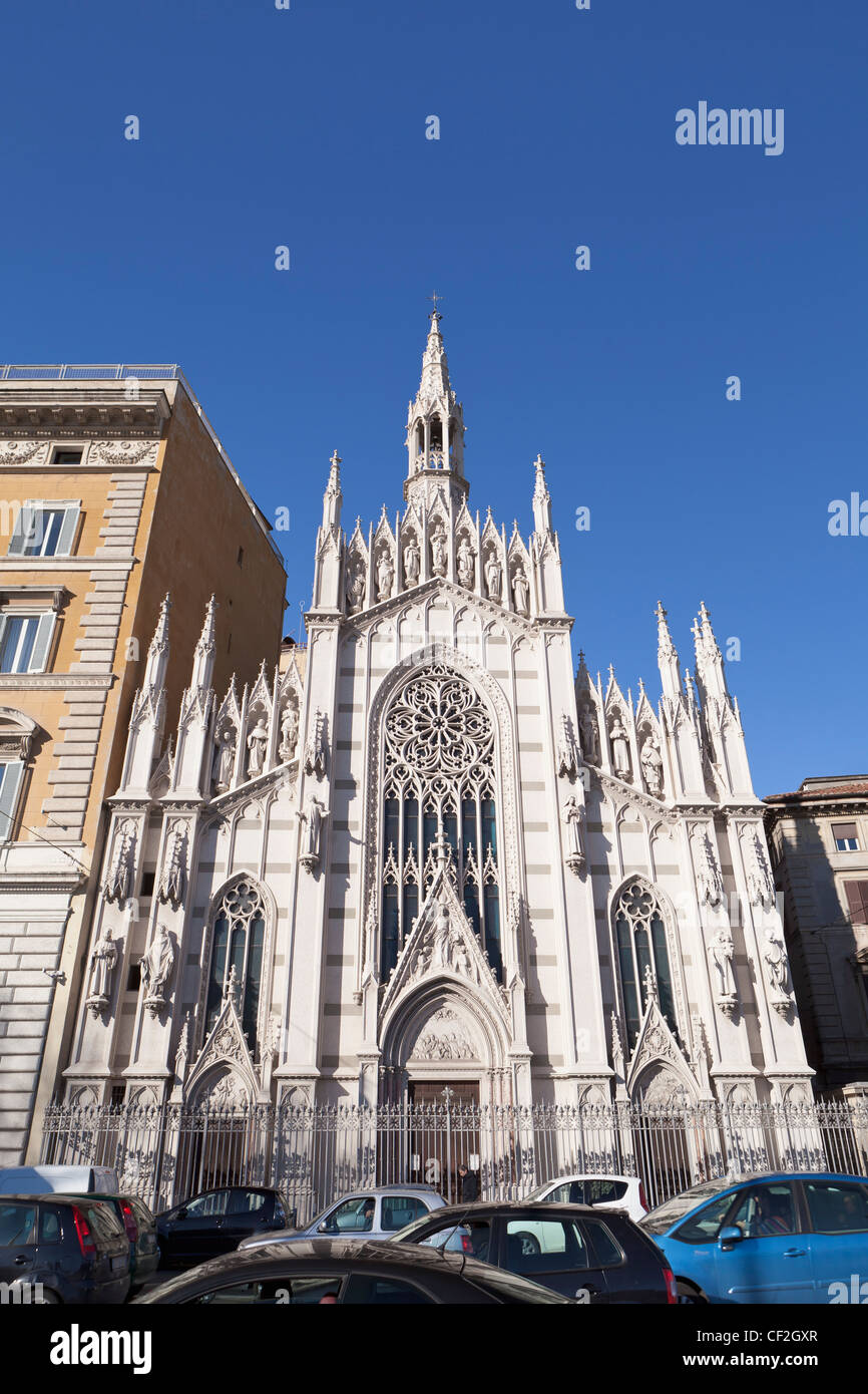 Gothic church rome hi-res stock photography and images - Alamy