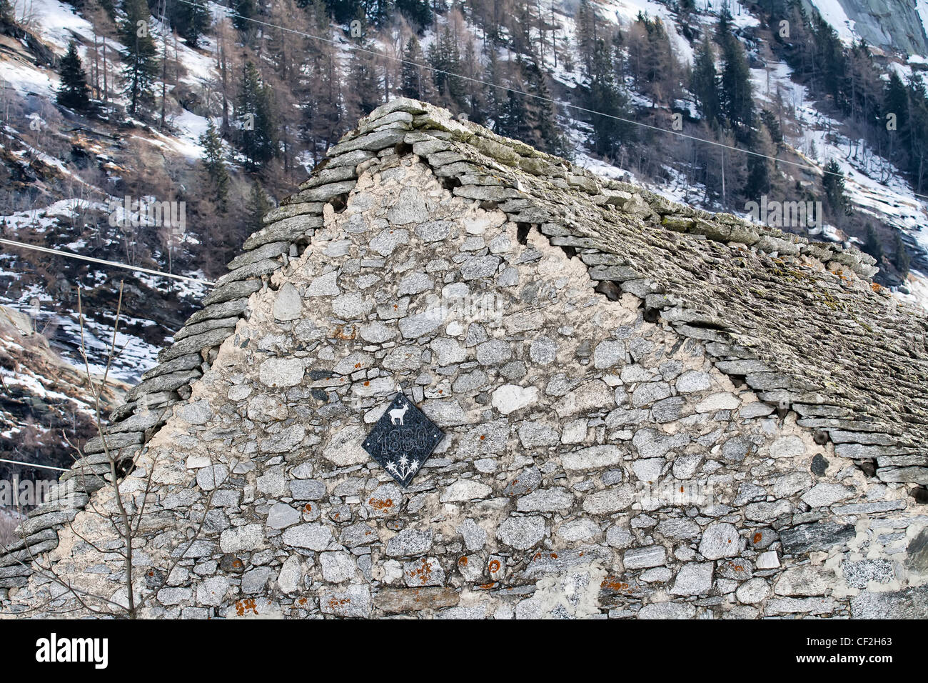 Walser building hi-res stock photography and images - Alamy