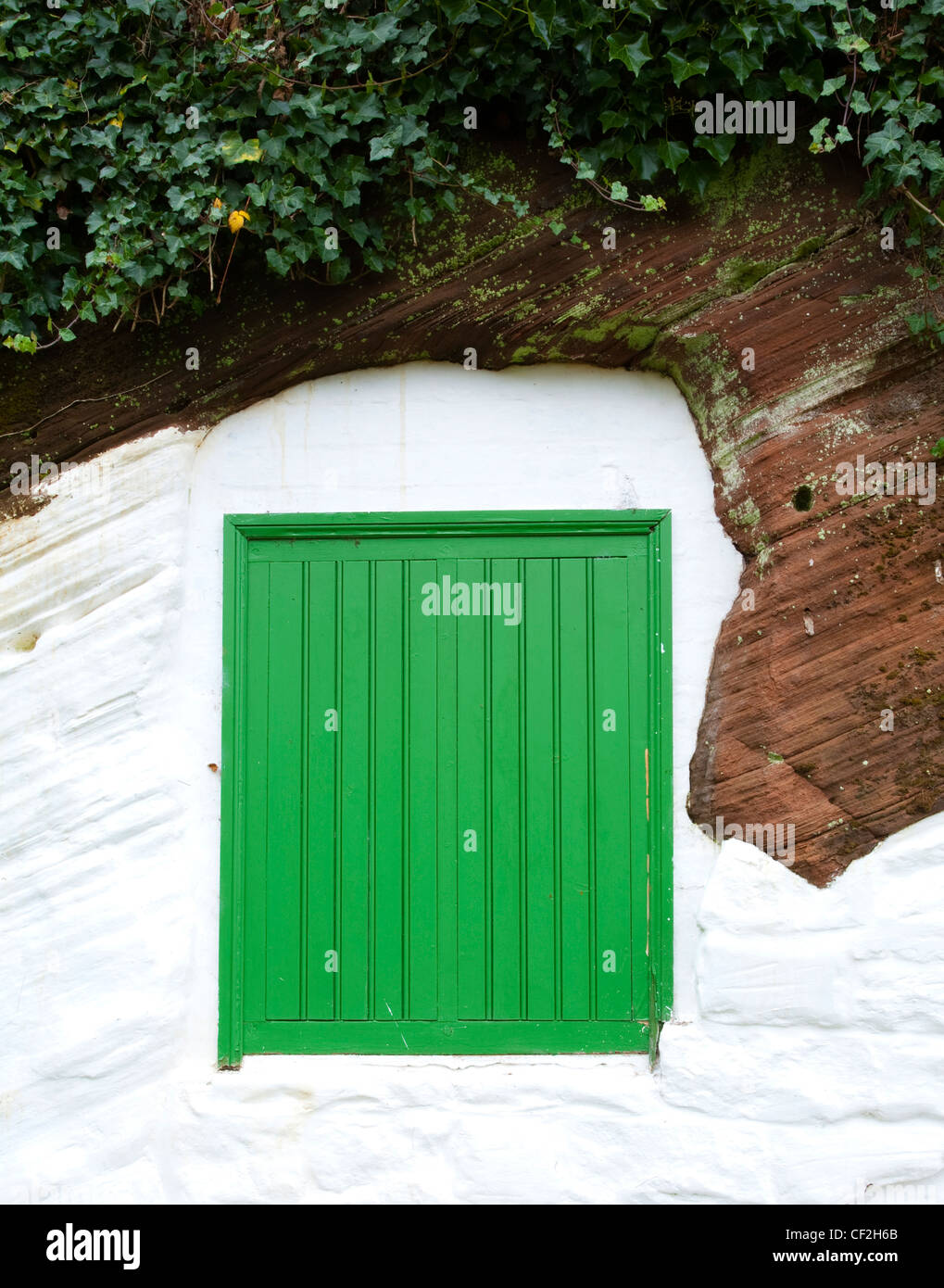 Detail view of the Austin Rock Houses located near the Staffordshire ...