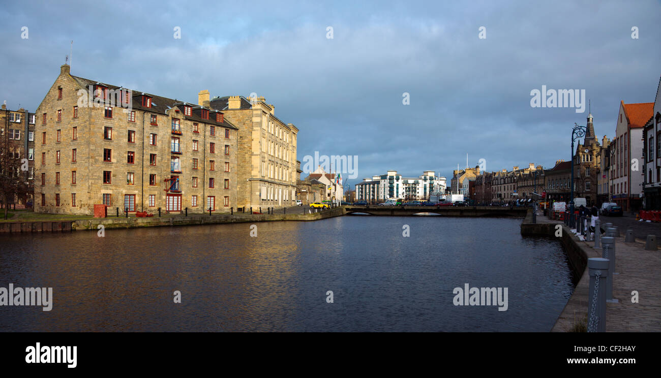 Leith Docks Edinburgh Scotland UK Stock Photo - Alamy