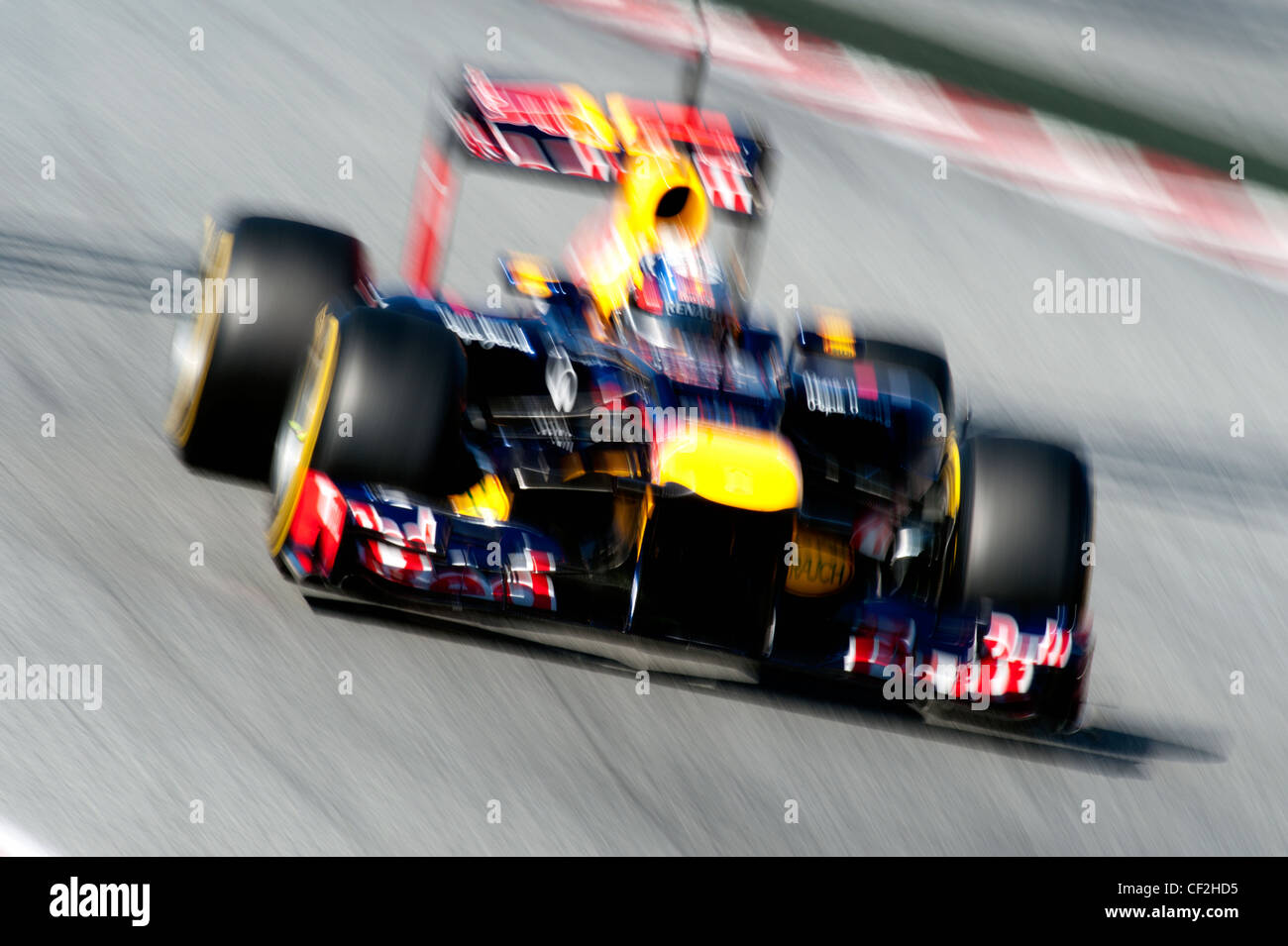 Formula 1 racing car 2012 hi-res stock photography and images - Alamy