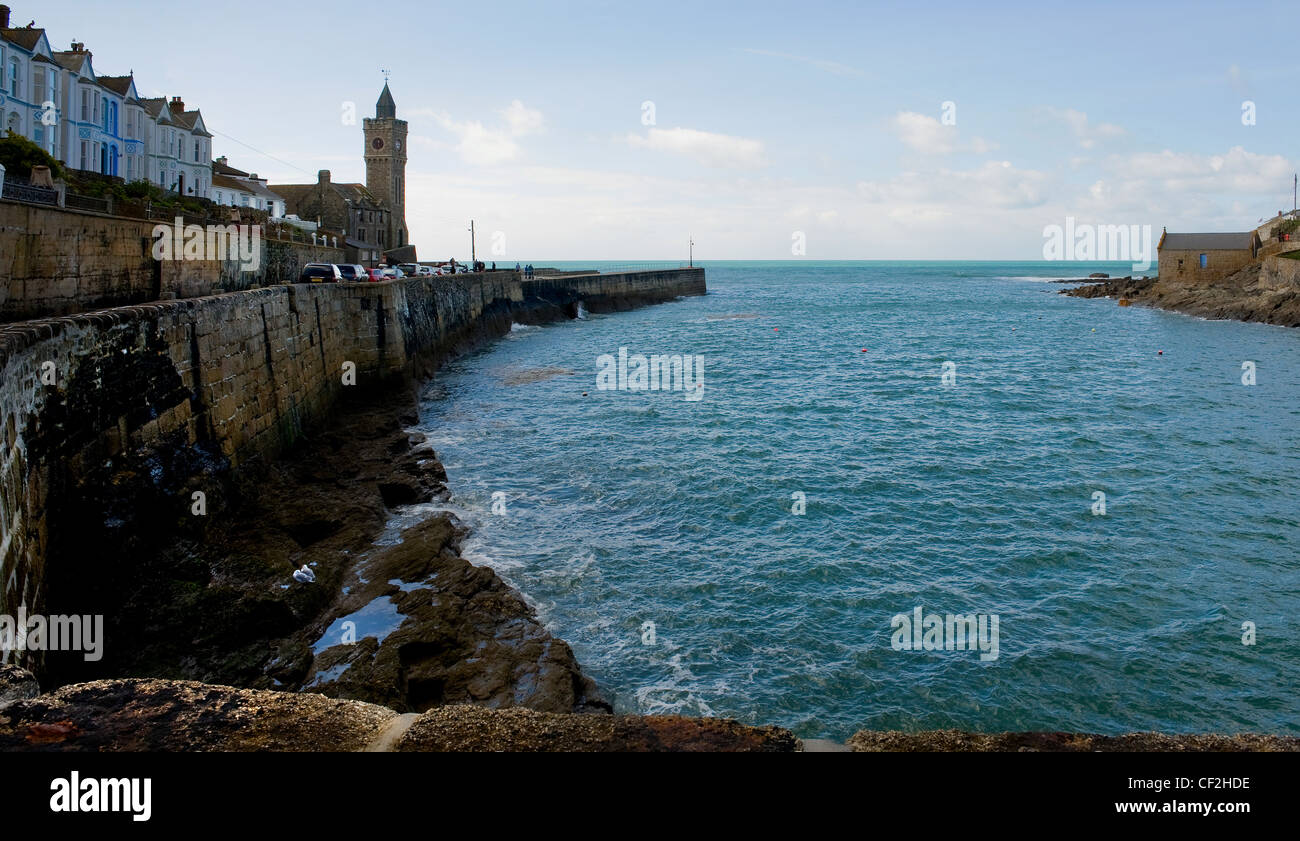 The Bickford-Smith Institute and clock tower at the entrance to the ...