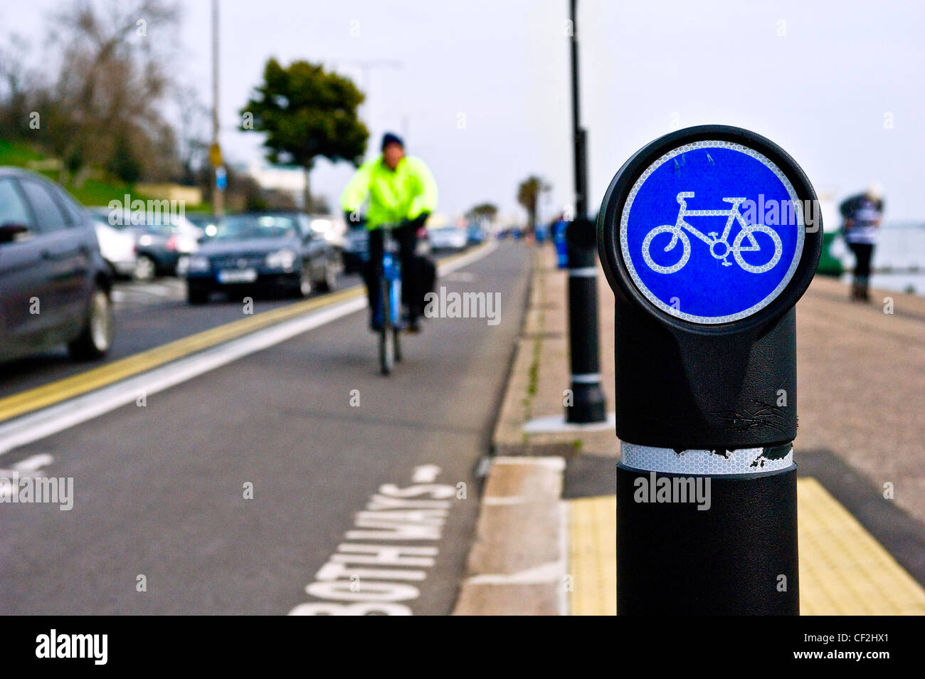Cycle Lane Stock Photos & Cycle Lane Stock Images - Alamy