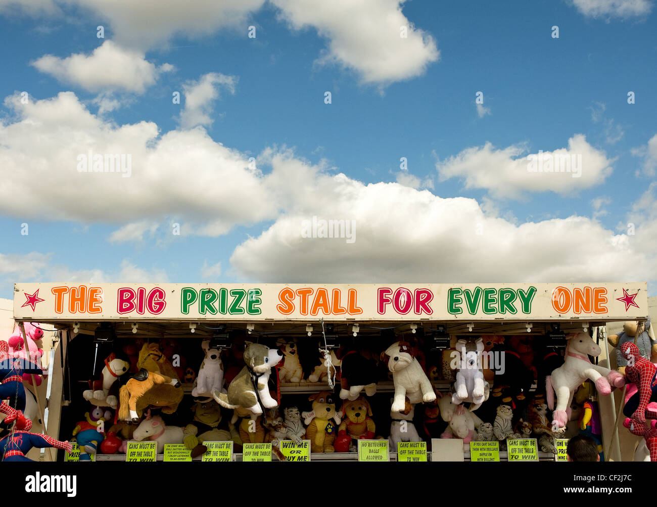 Novelties fairground stall hi-res stock photography and images - Alamy