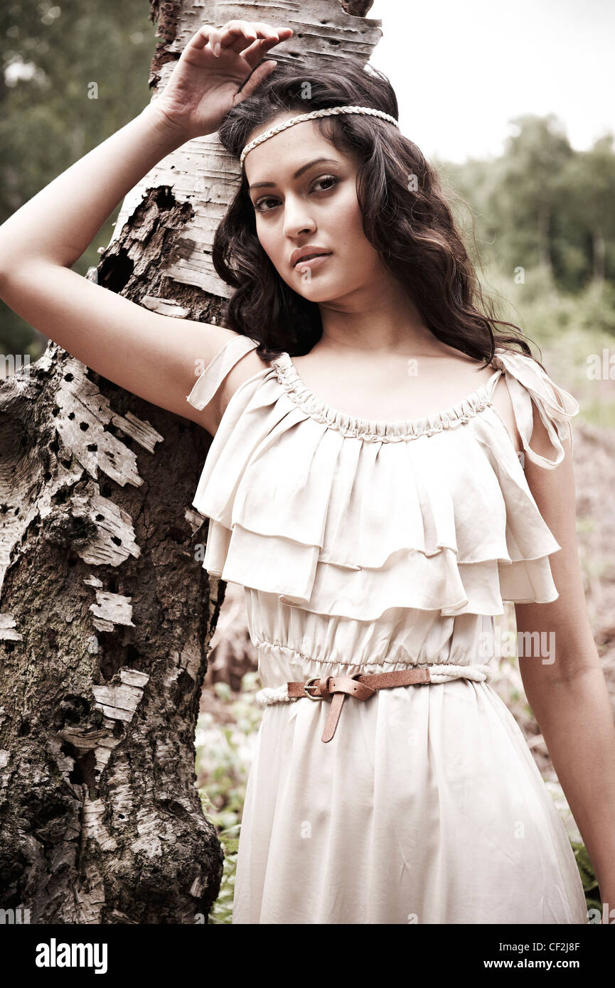 Hammasa Kohistani is a British model, who became the first Muslim ...