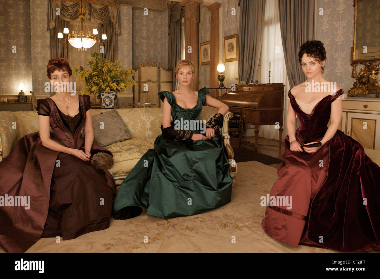 BEL AMI 2012 KRISTIN SCOTT THOMAS UMA THURMAN CHRISTINA RICCI NICK ORMEROD DIR DECLAN DONNELLAN ...