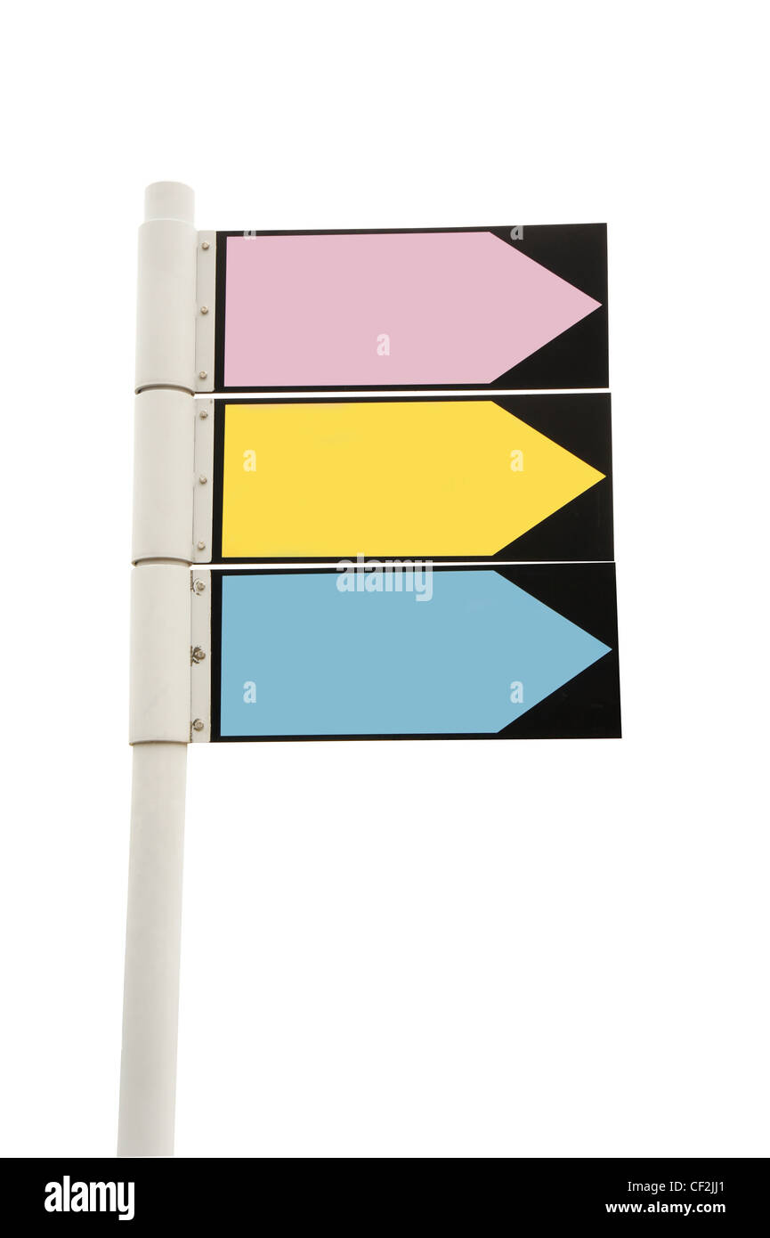 Display the colors Cut Out Stock Images & Pictures - Alamy