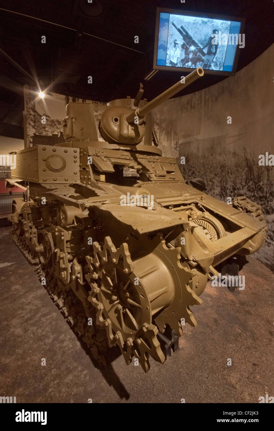 M3 stuart tank hi-res stock photography and images - Alamy