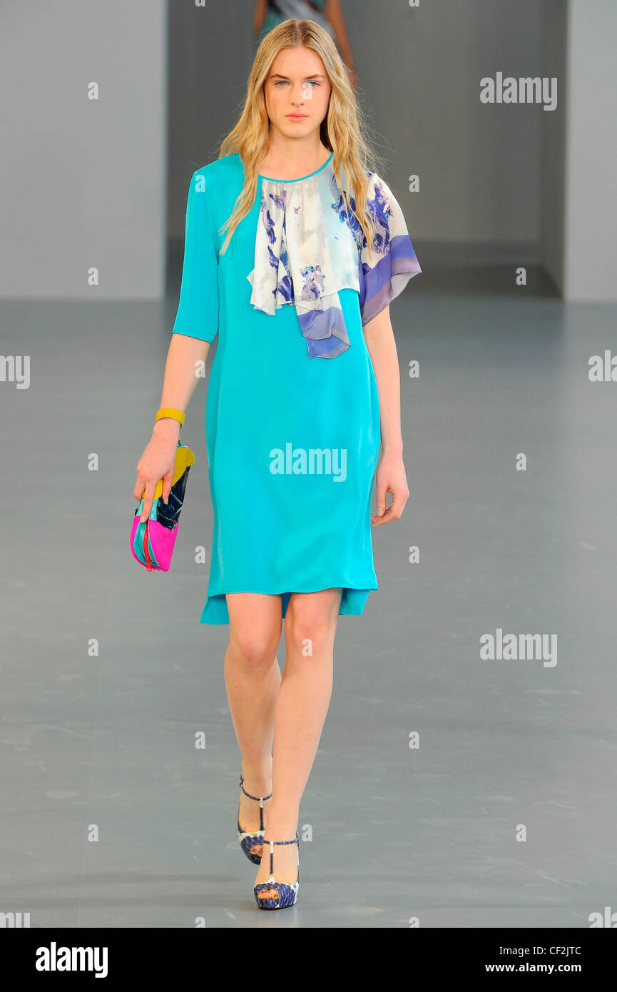 Michael van der Ham London Ready to WearSpringSummer 2012 Stock Photo ...