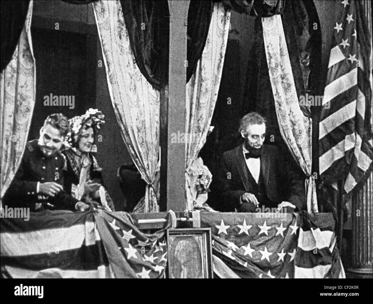 D.w. griffith birth hi-res stock photography and images - Alamy