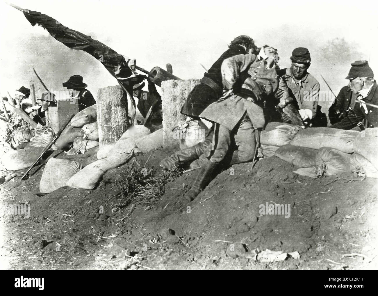 THE BIRTH OF A NATION (1915) D.W. GRIFFITH (DIR) 009 MOVIESTORE ...