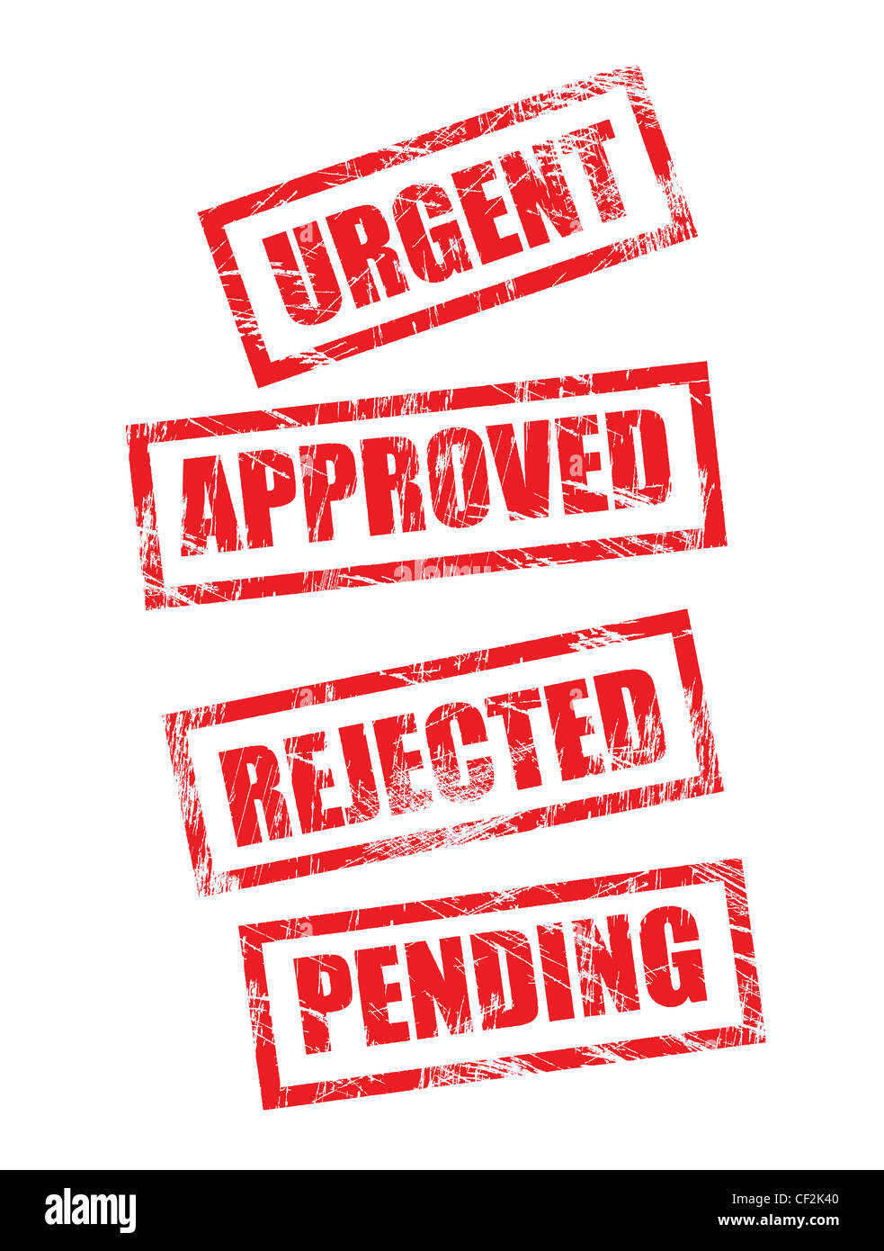 Approved stamp hi-res stock photography and images - Alamy