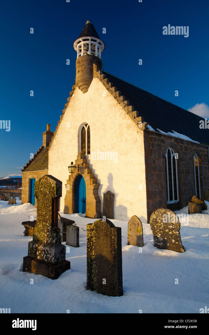 The Old Kirk at Nethy Bridge, part of the Abernethy Parish Church Stock ...