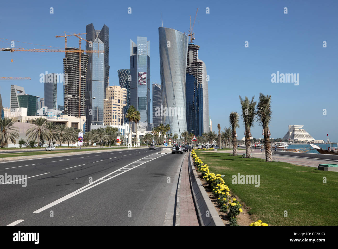 Al Dafna High Resolution Stock Photography and Images - Alamy