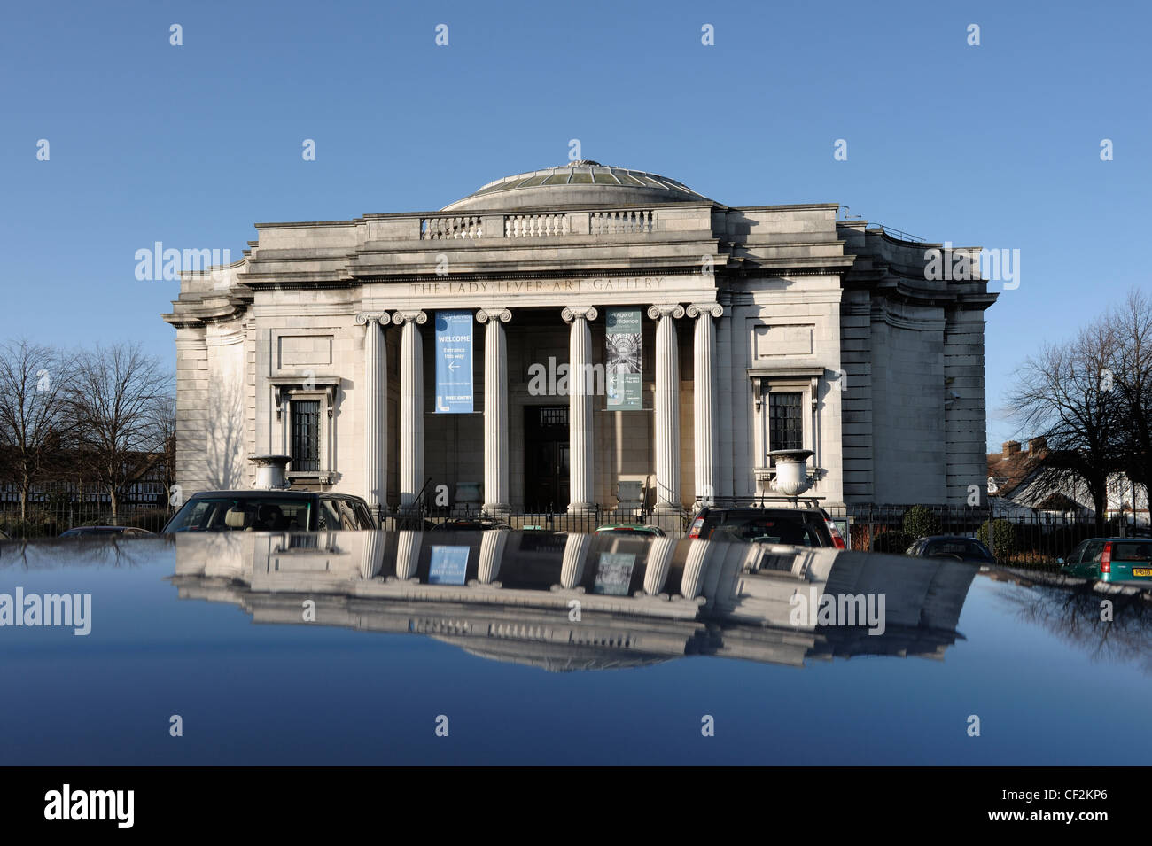 Lady Lever Art Gallery Port Sunlight Village Stock Photo - Alamy