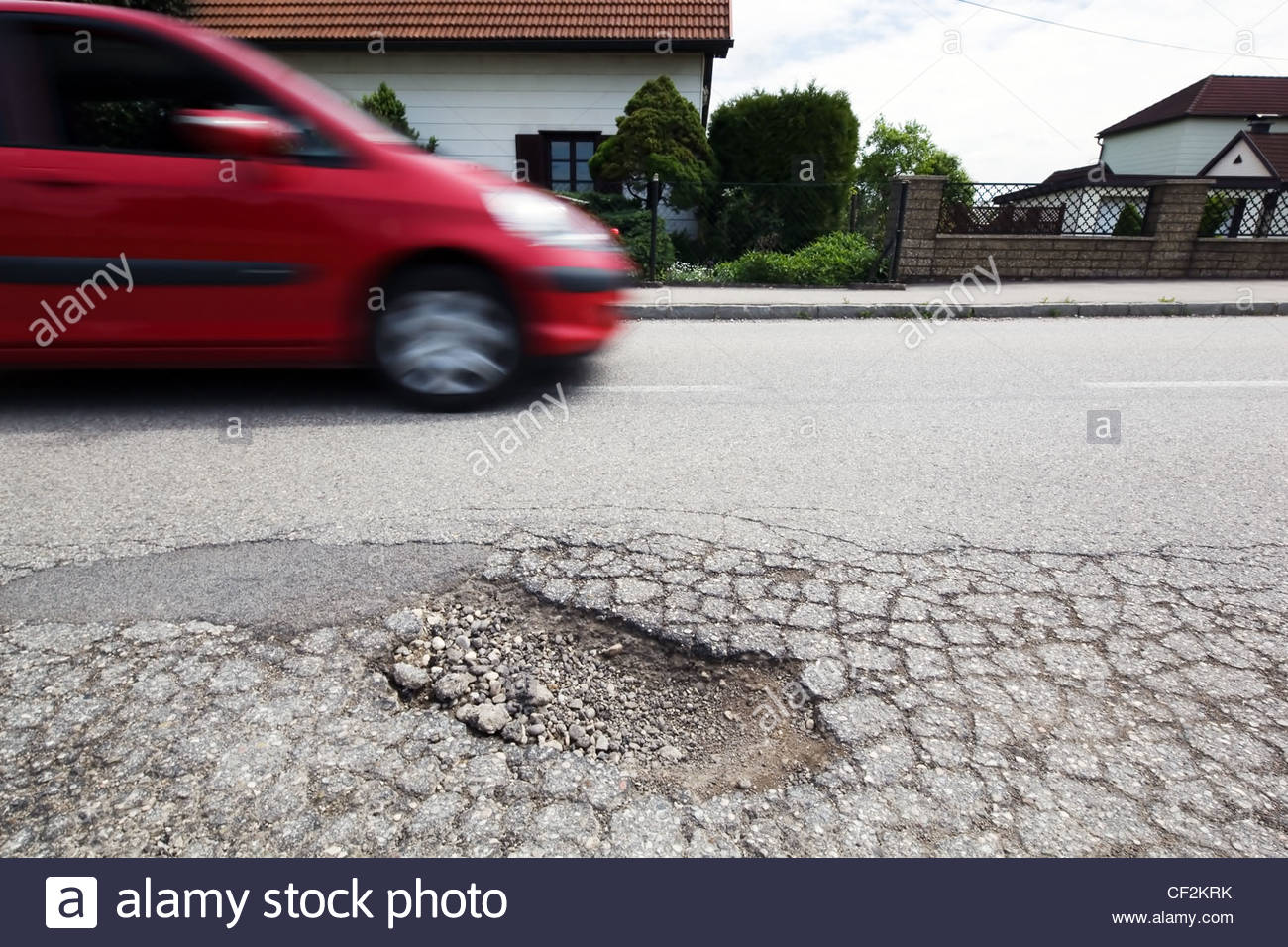 Frost Heave Stock Photos & Frost Heave Stock Images - Alamy