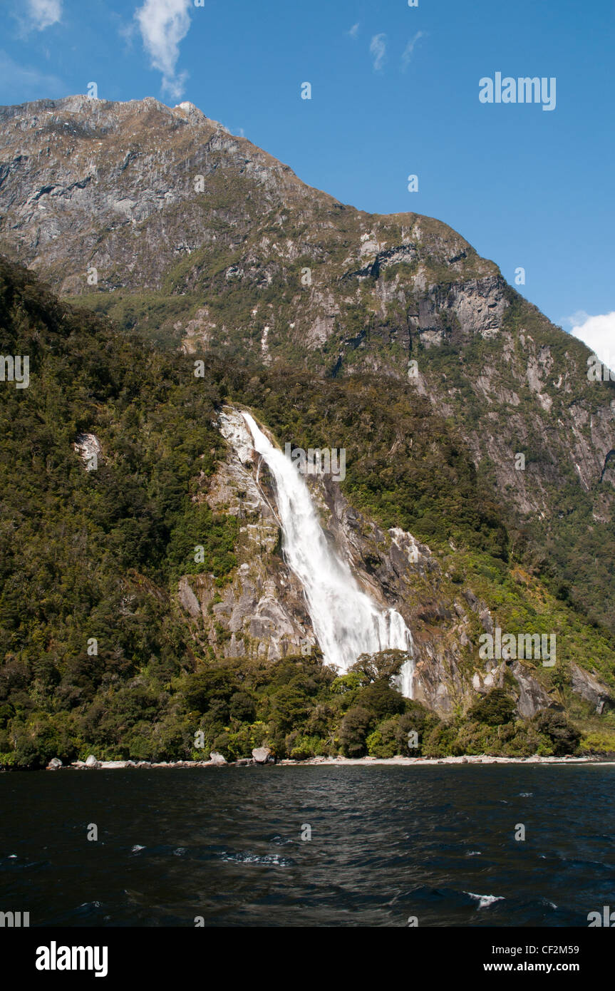 Bowen Falls in Milford Sound seems to be the most photographed ...