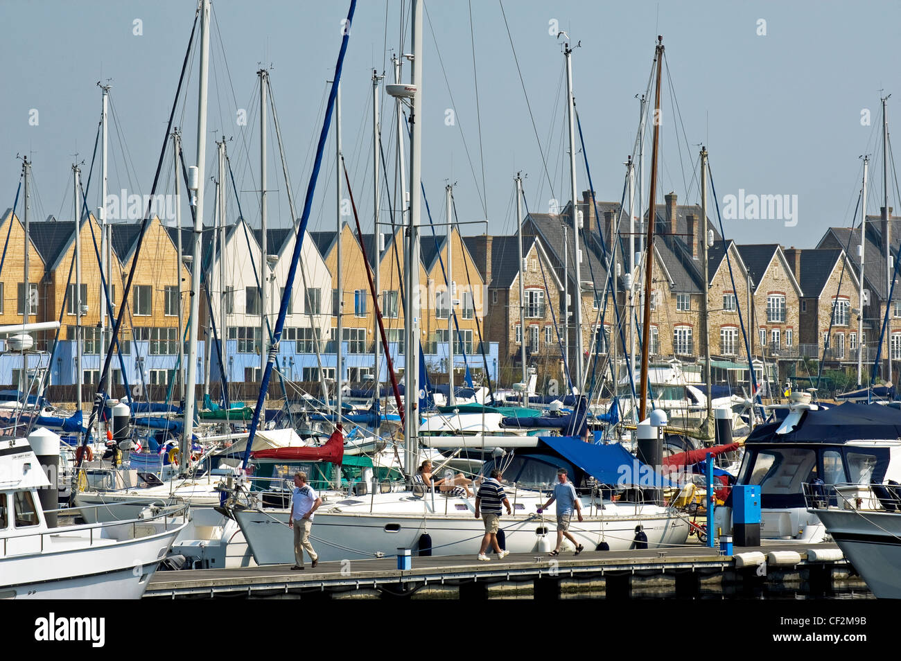 Chatham maritime housing chatham kent hi-res stock photography and ...