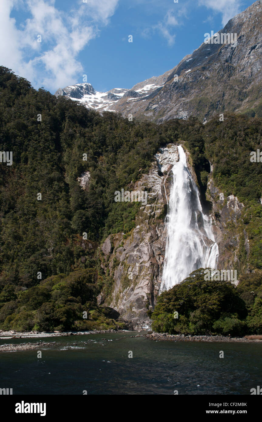 Bowen Falls in Milford Sound seems to be the most photographed ...