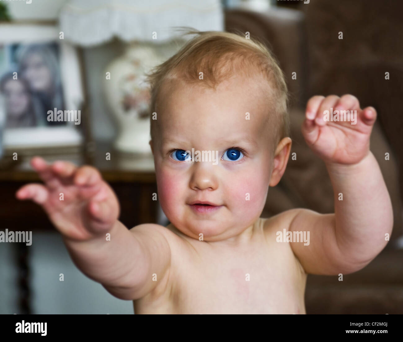 A one year old baby boy Stock Photo - Alamy