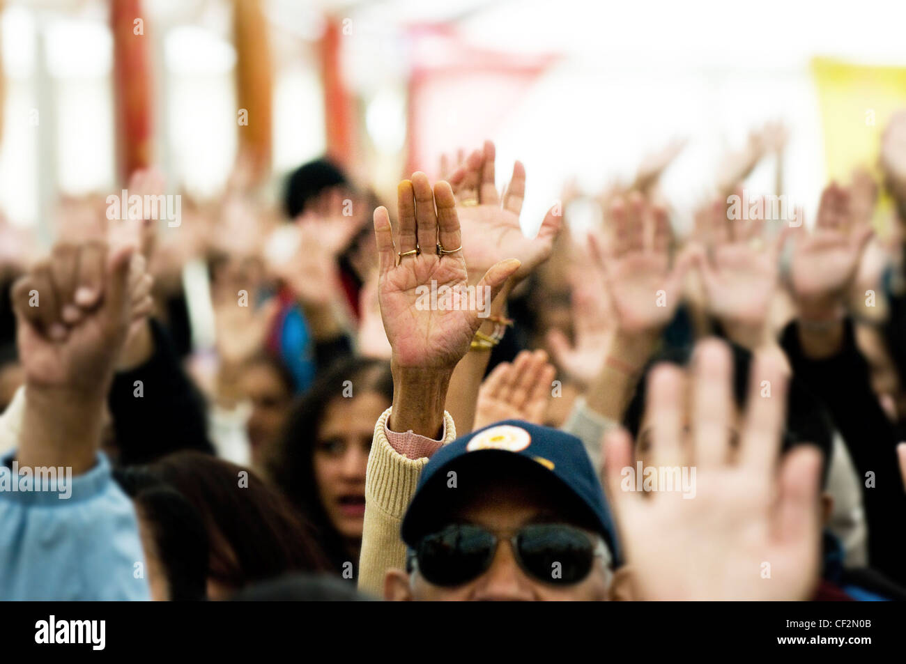 Devotees hi-res stock photography and images - Alamy