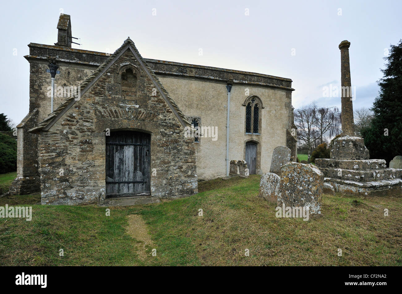 St. John The Baptist, Inglesham 13th centuary church near the River ...