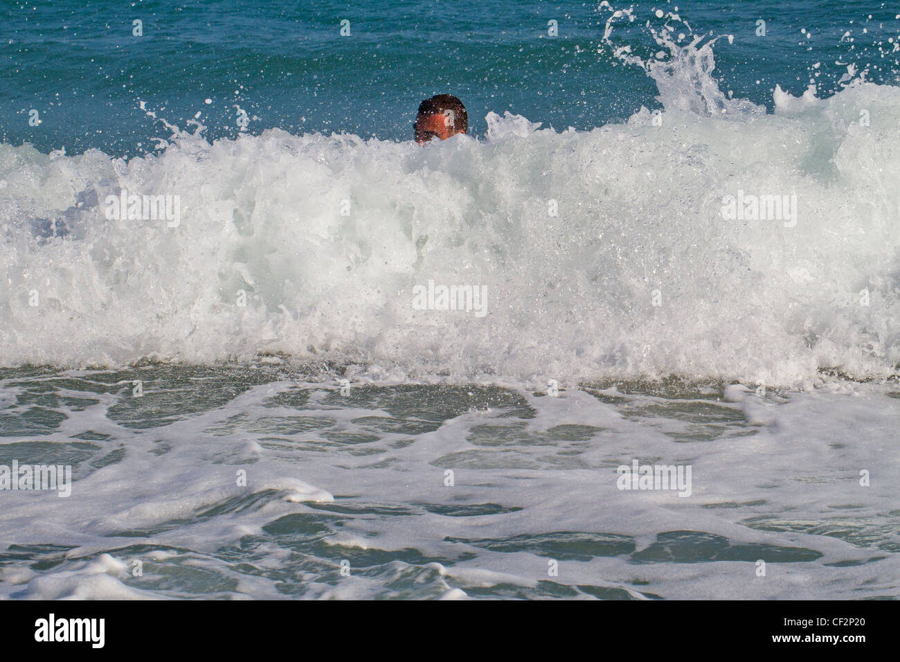 Man wave hi-res stock photography and images - Alamy