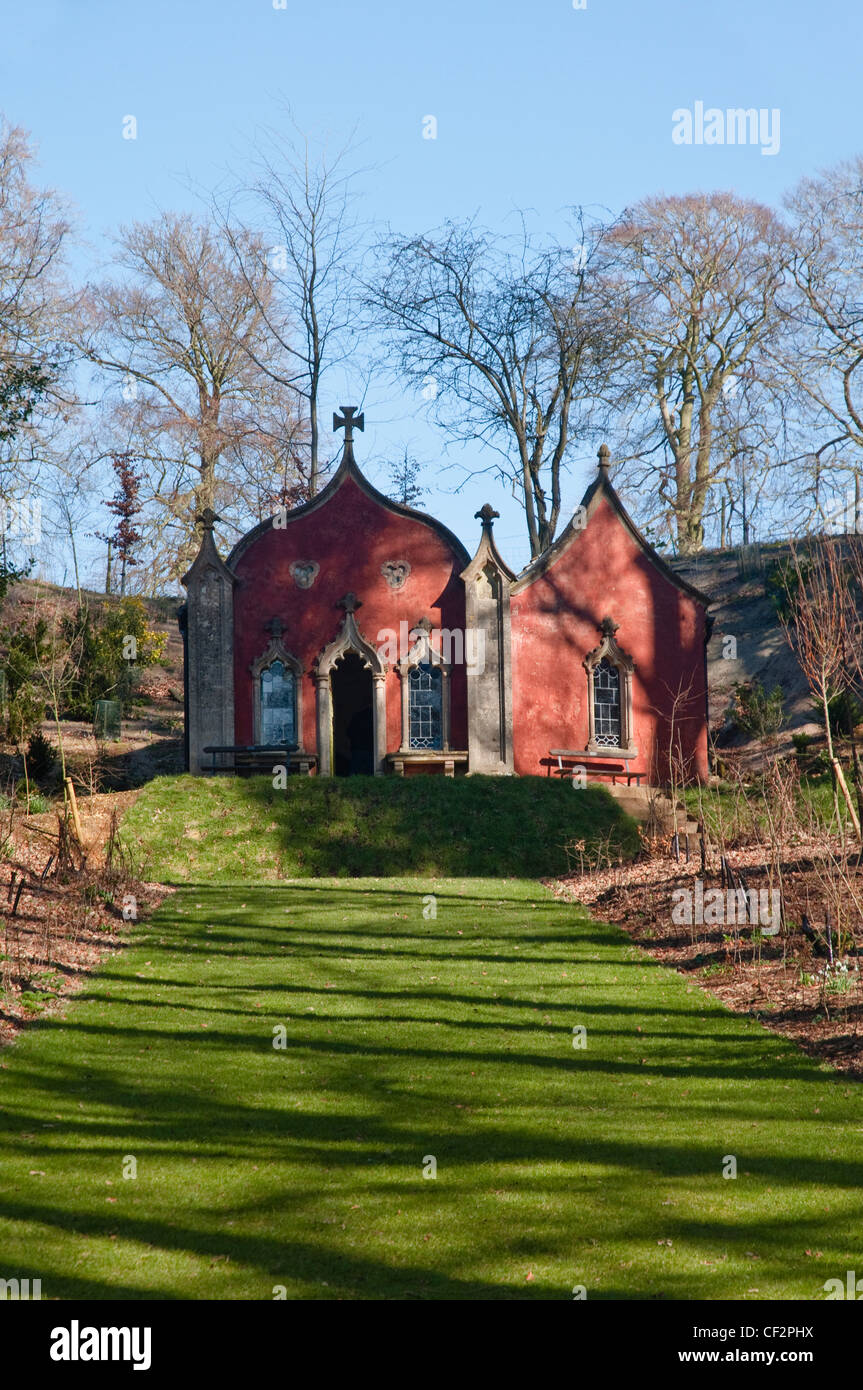Garden folly hi-res stock photography and images - Alamy