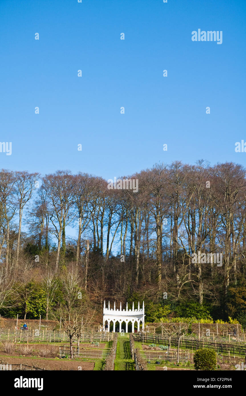 Rococo gardens cotswolds hi-res stock photography and images - Alamy