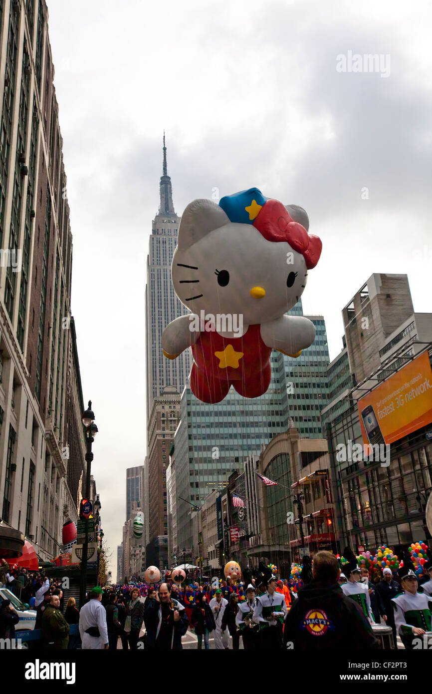 Nyc thanksgiving hi-res stock photography and images - Alamy