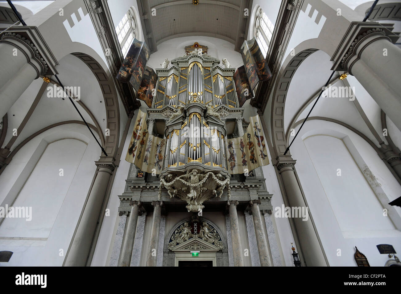 Interior old dutch church pulpit hi-res stock photography and images ...