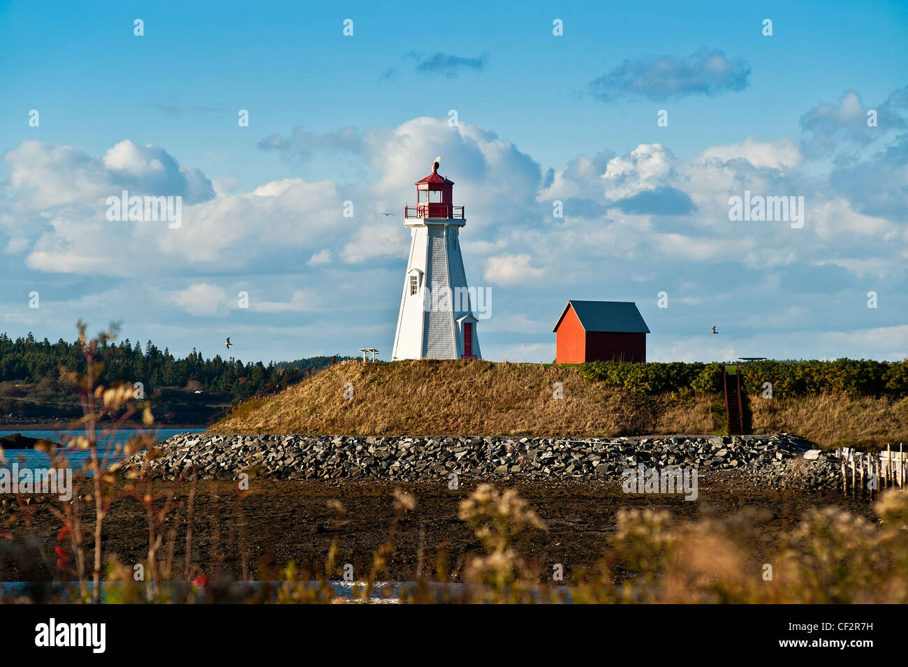 Campobello lighthouse hi-res stock photography and images - Alamy