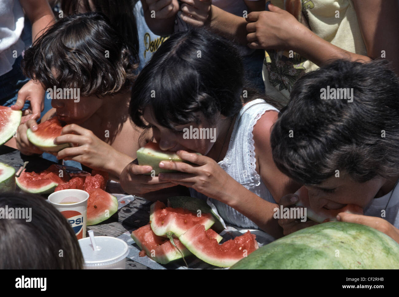 Watermelon contest hi-res stock photography and images - Alamy