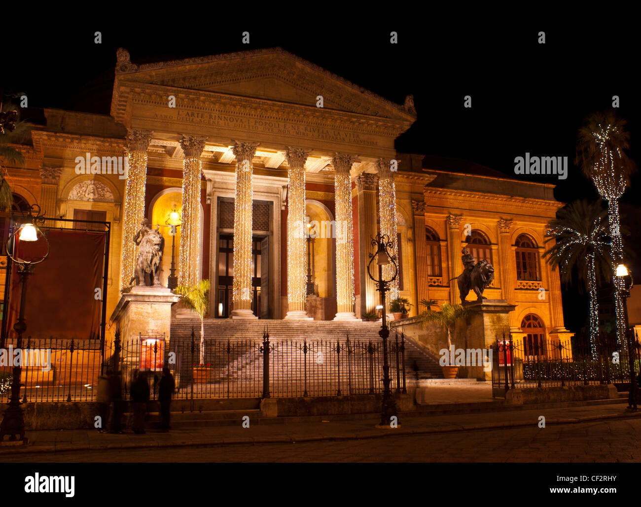 The Teatro Massimo Vittorio Emanuele is an opera house and opera ...