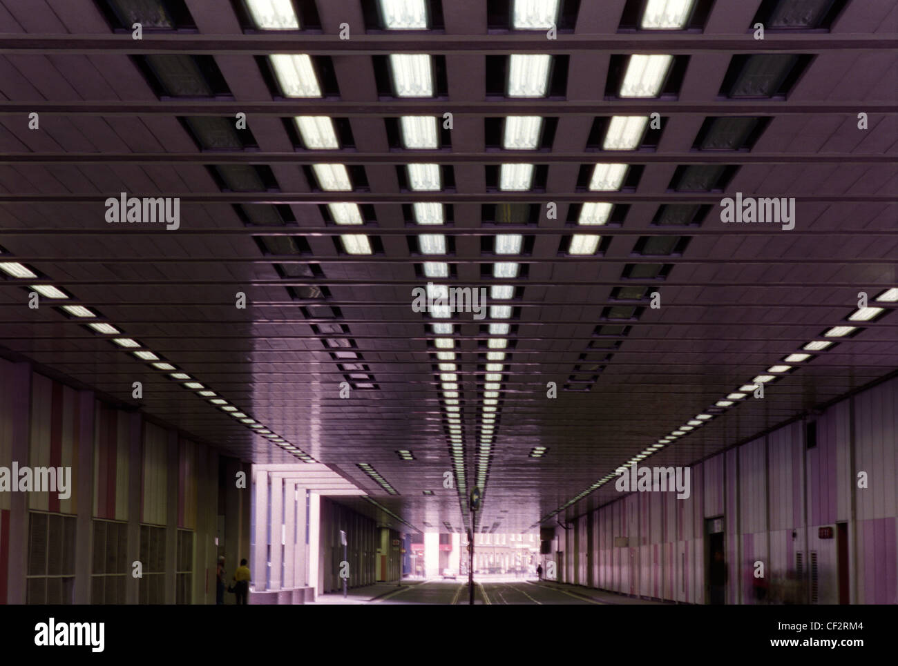 A view of an underpass Stock Photo - Alamy