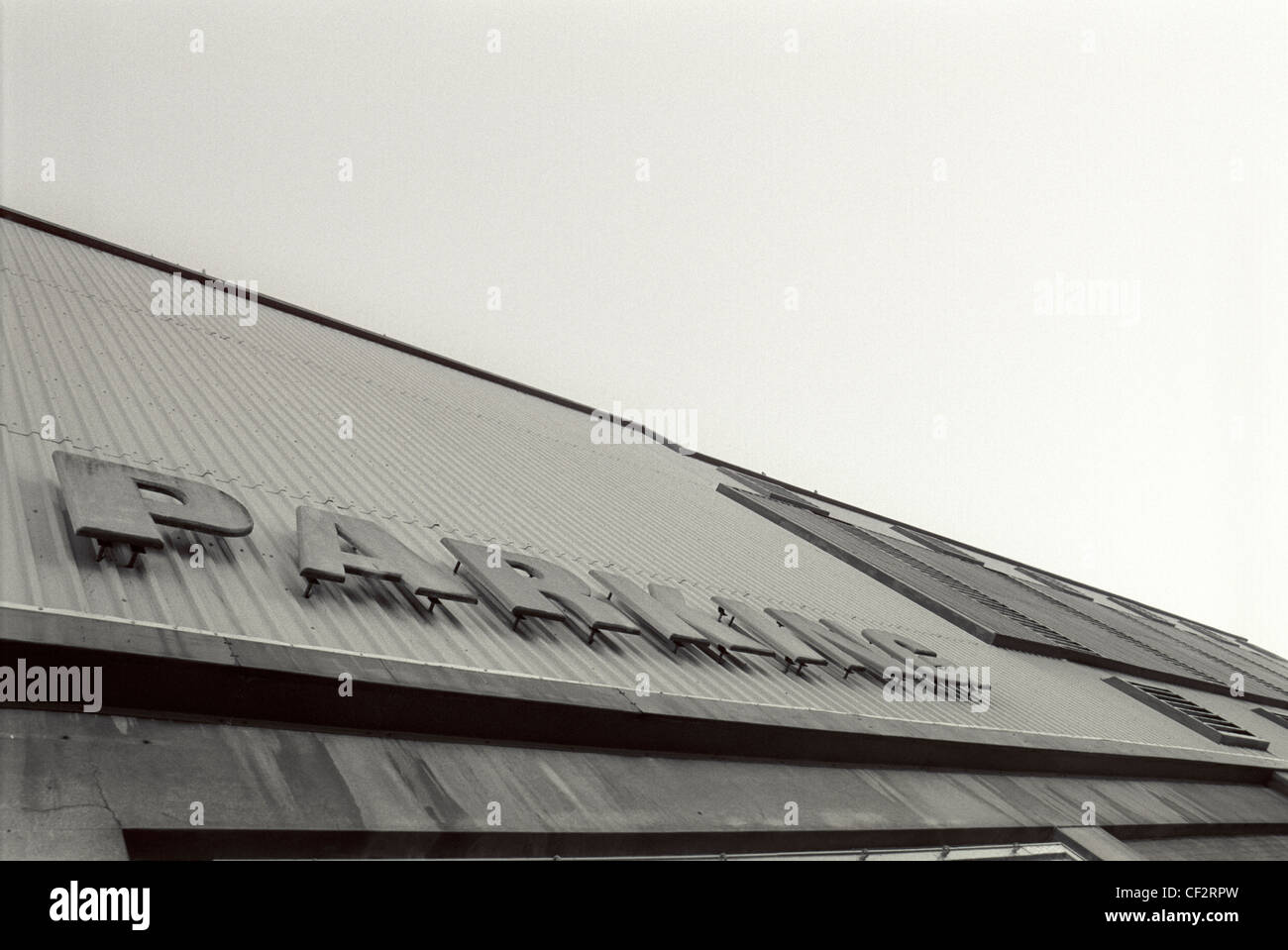 Bus station signage Stock Photo - Alamy