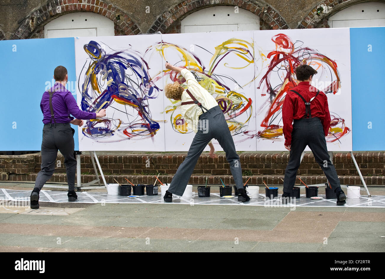 Deaf Men Dancing, an all male deaf dance company performing on the ...
