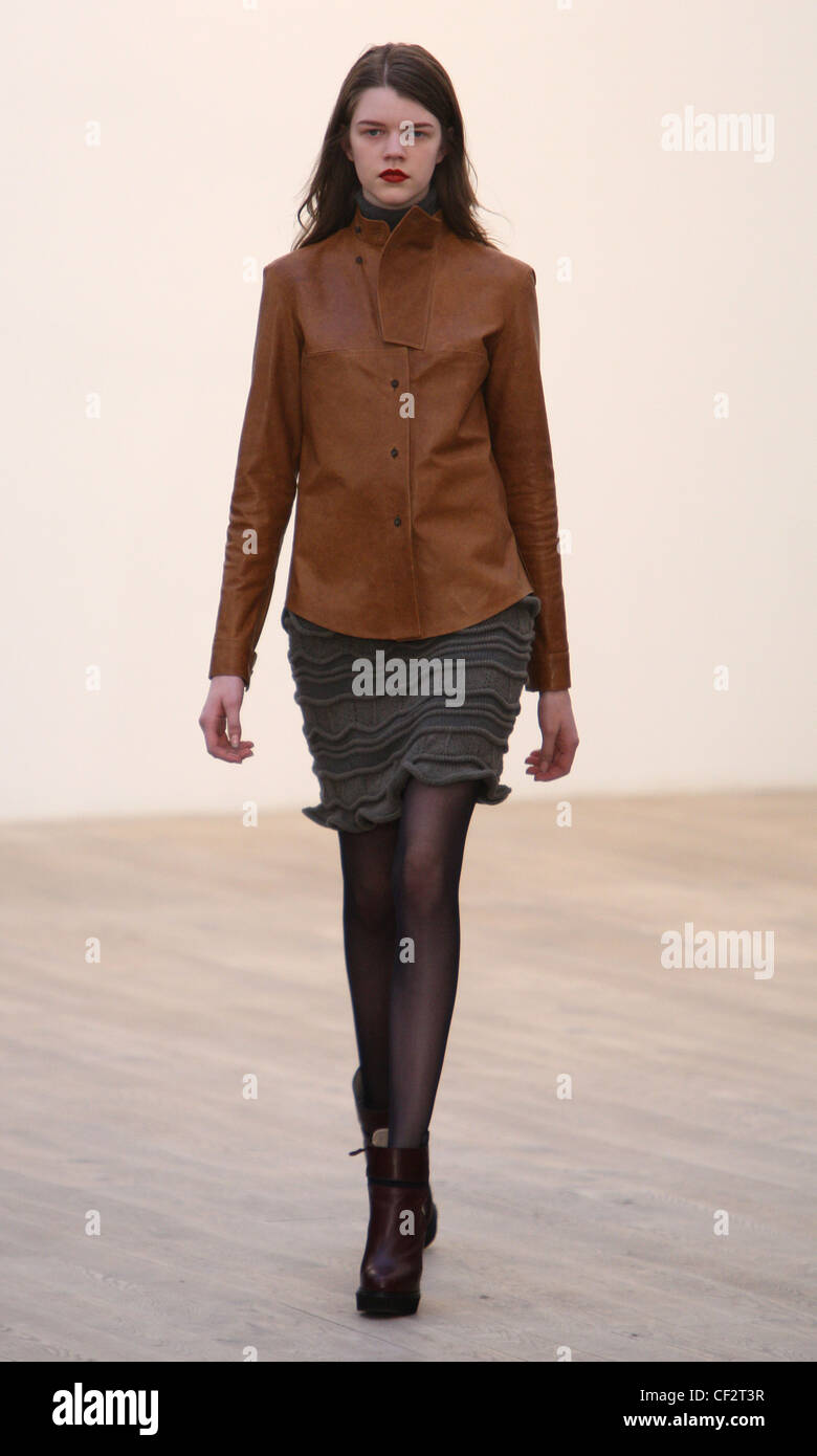 Pringle of Scotland runway during London Fashion Week AW 2012-13 at ...
