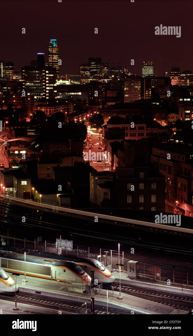 Waterloo east station hi-res stock photography and images - Alamy