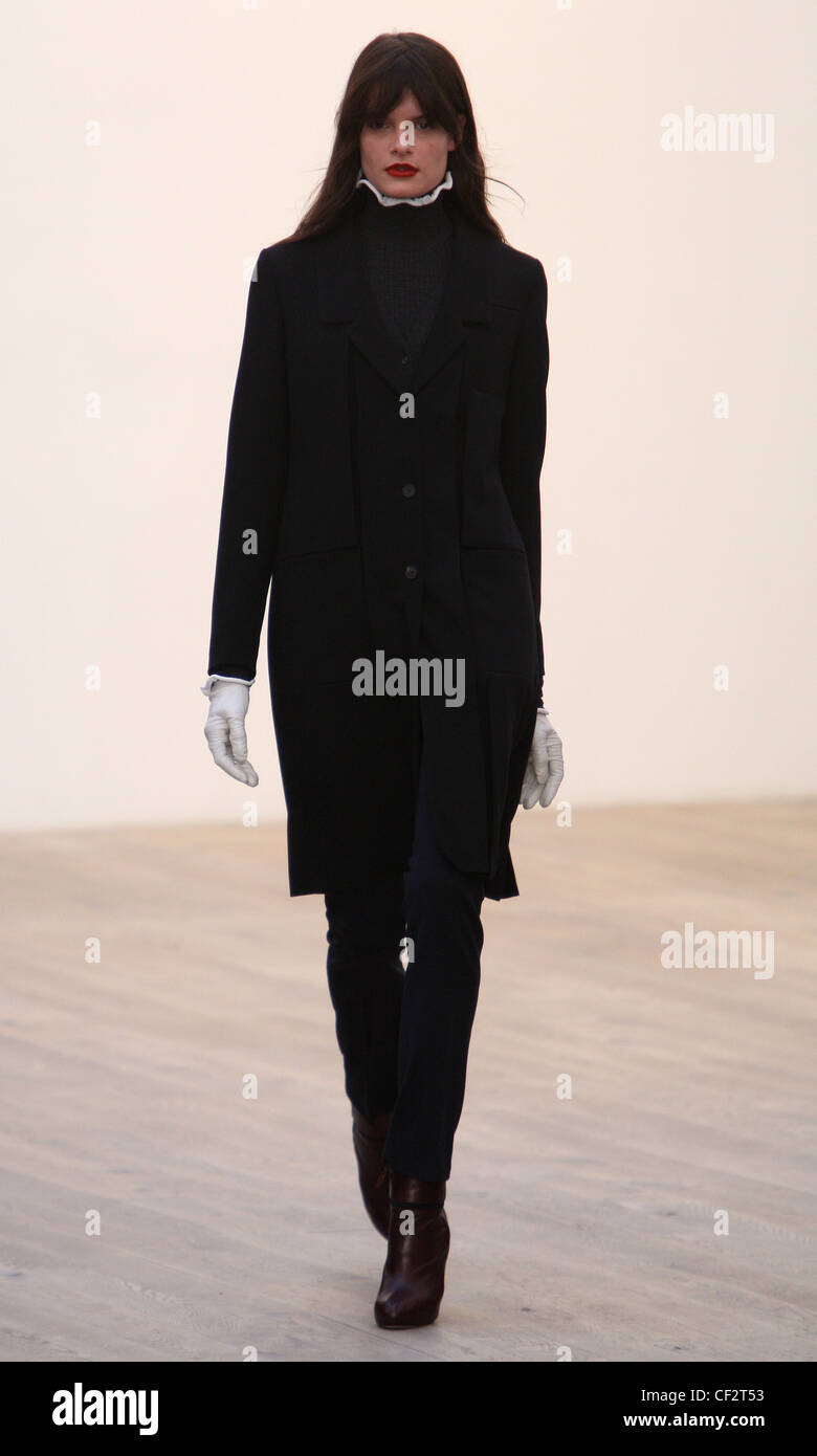 Pringle of Scotland runway during London Fashion Week AW 2012-13 at ...