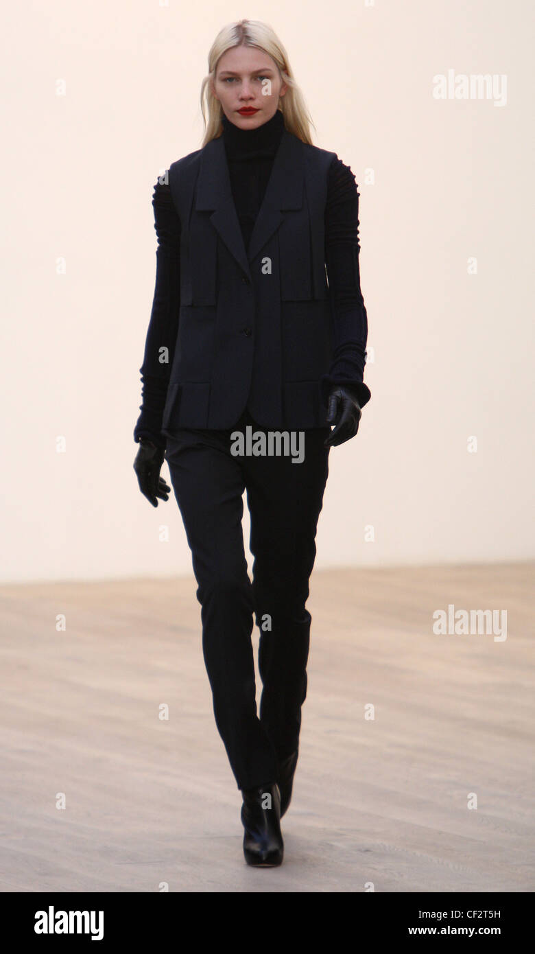Pringle of Scotland runway during London Fashion Week AW 2012-13 at ...