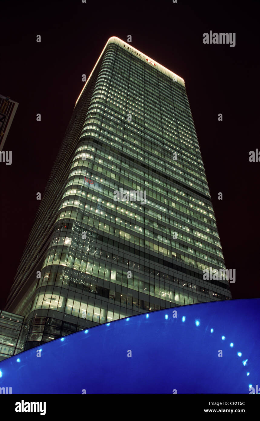 The HSBC Tower Stock Photo - Alamy