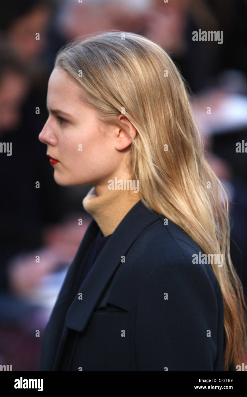 Pringle of Scotland runway during London Fashion Week AW 2012-13 at ...