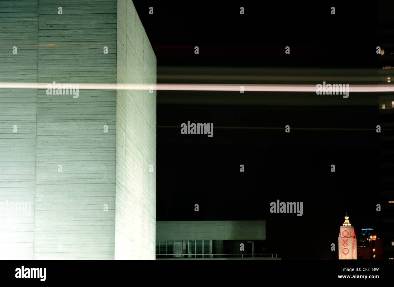 The South Bank at night Stock Photo - Alamy