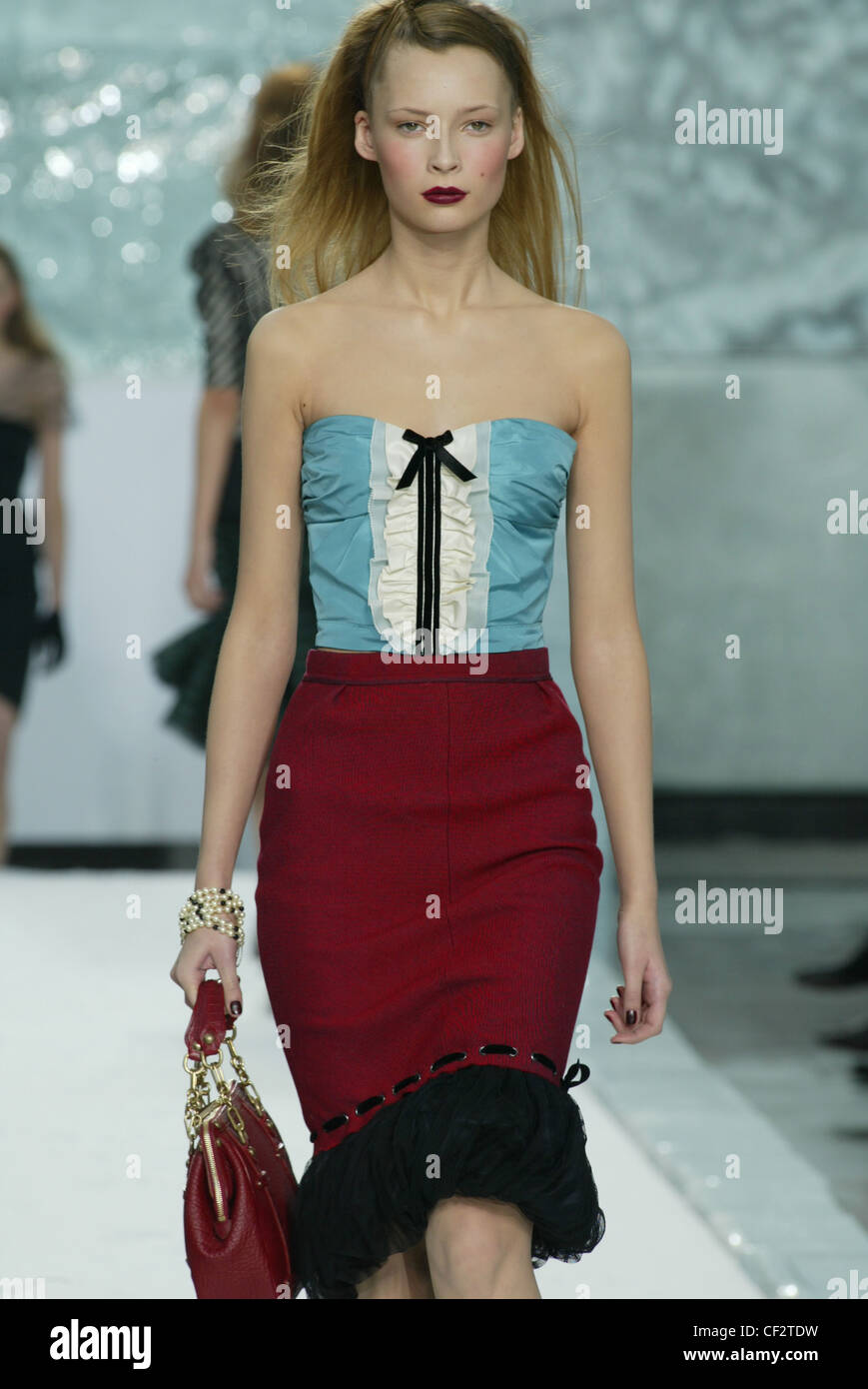 Woman wearing basque hi-res stock photography and images - Alamy