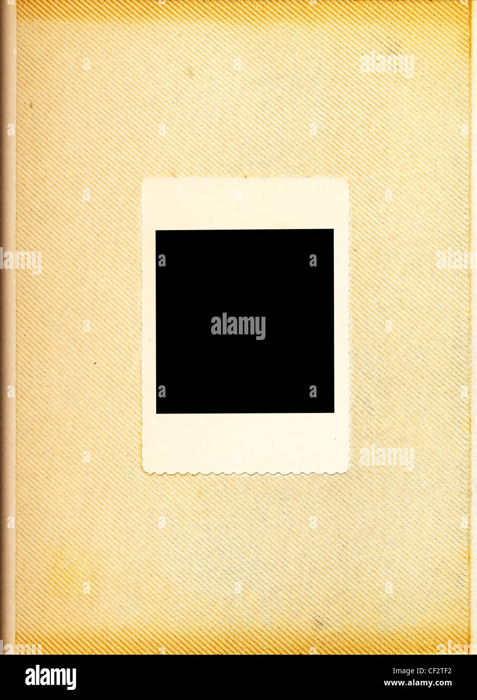 Blank photo album hi-res stock photography and images - Alamy