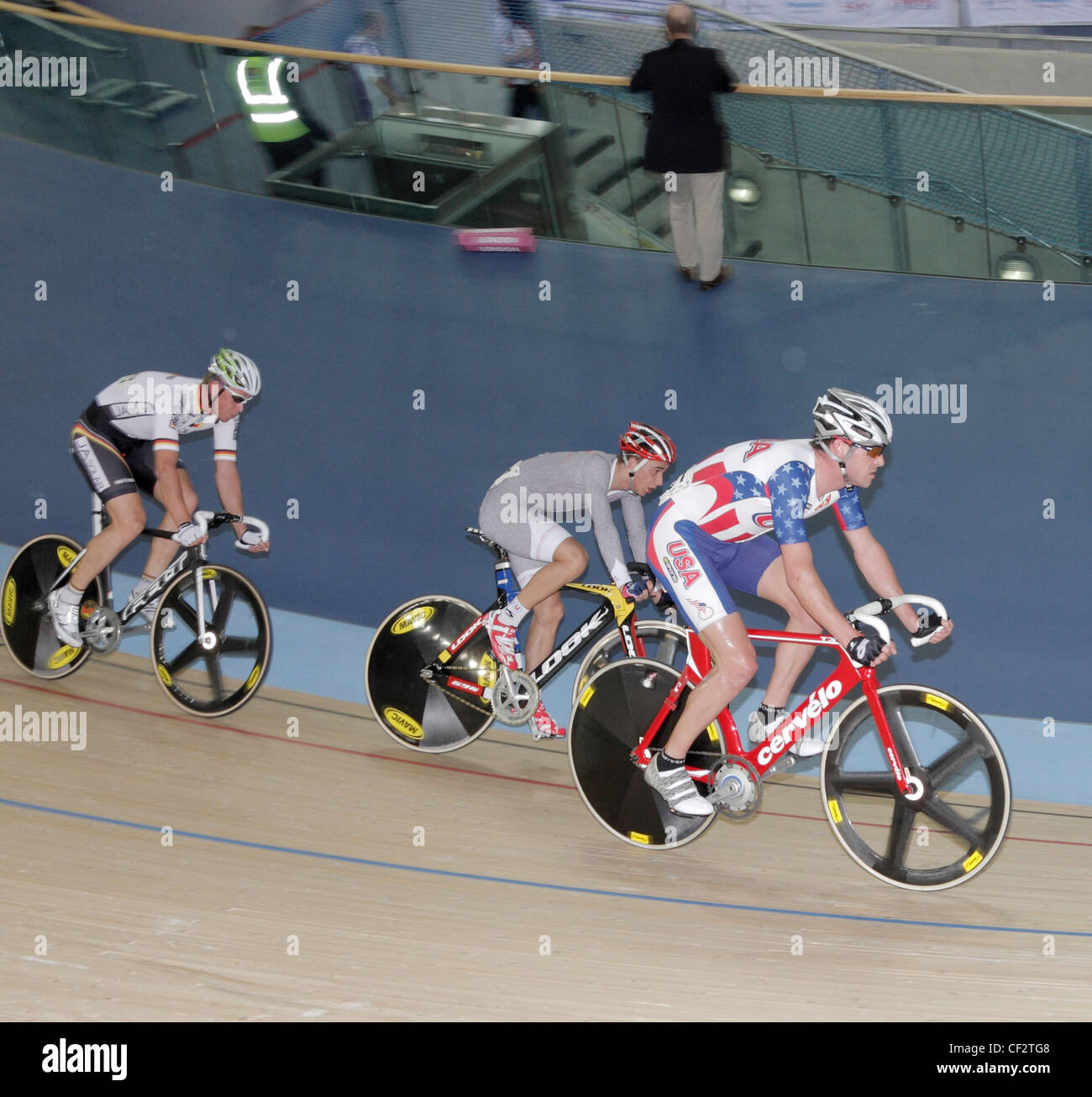London olympic velodrome track cycling bike racing america american ...
