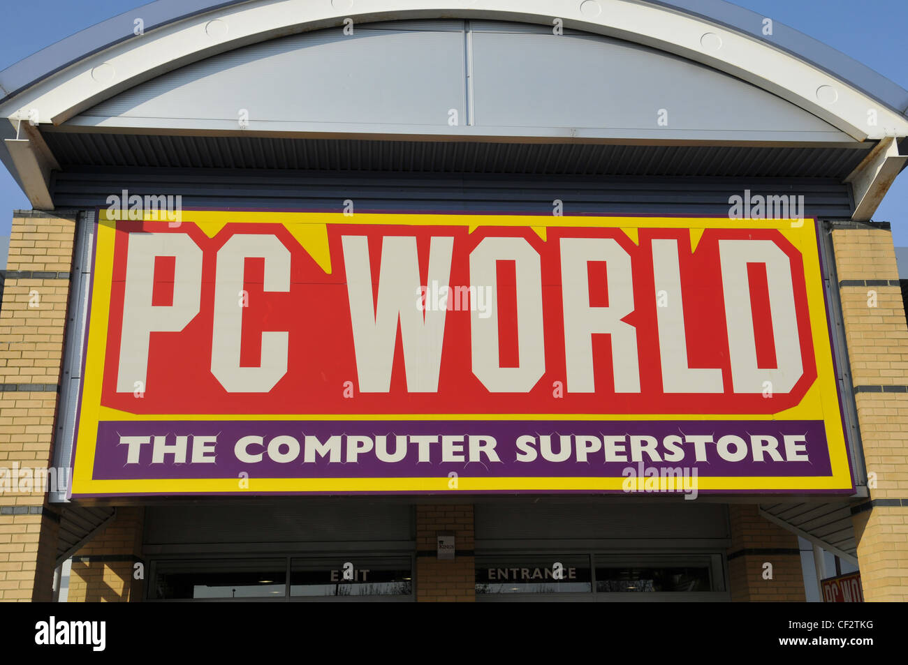 A general view of a PC World superstore on February 08, 2012 In ...
