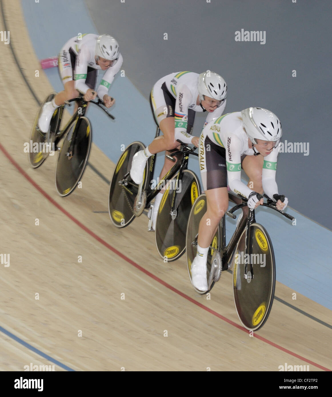 Australia Australian Women's team pursuit squad at London2012 olympic ...